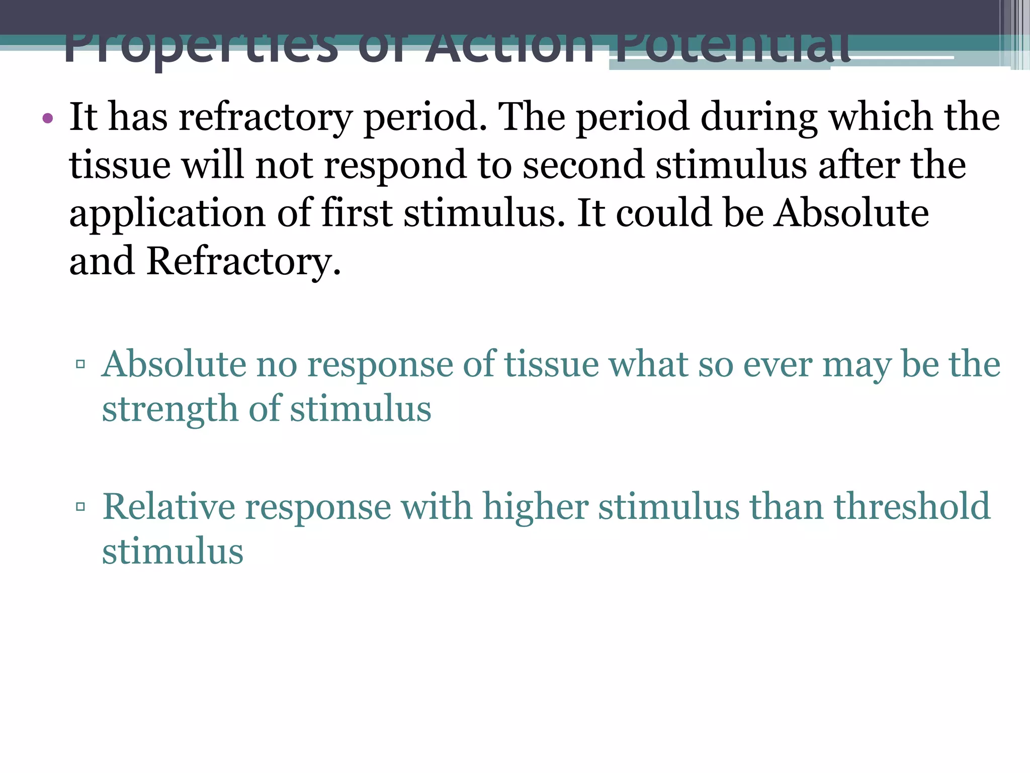 Action Potential | PPT