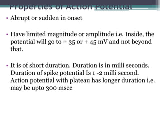 Action Potential | PPT