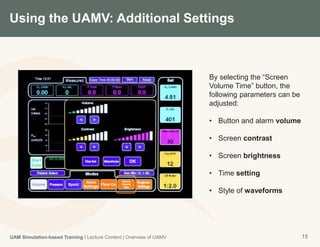 Overview of the UAM Ventilator (UAMV) | PPT