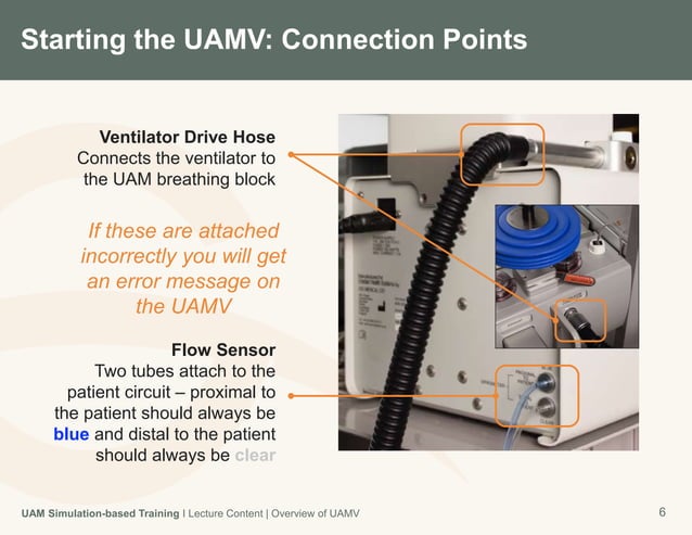 Overview of the UAM Ventilator (UAMV) | PPTX