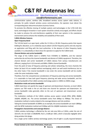 5.8GHz wireless | PDF | Internet | Computing