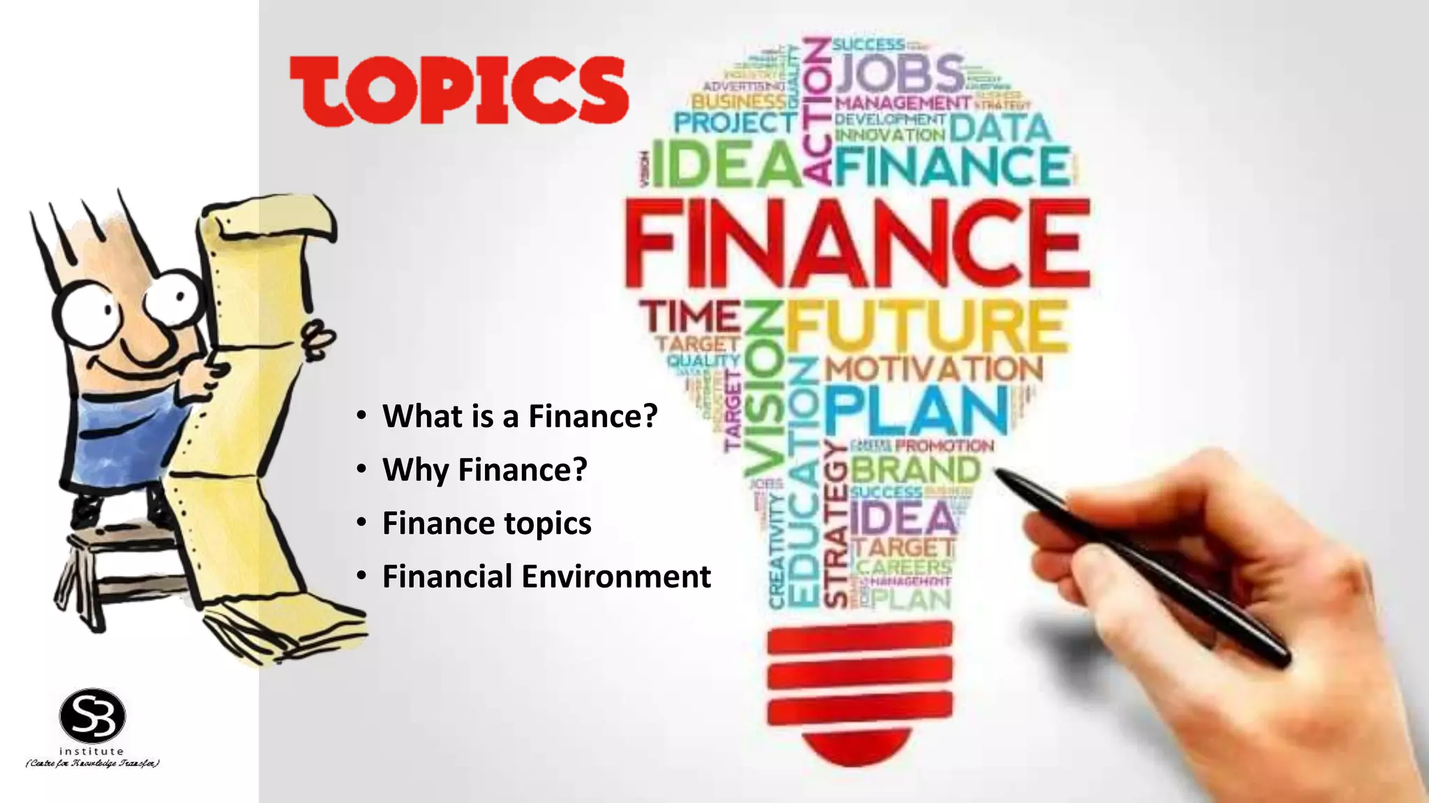 Basics of finance | PPTX