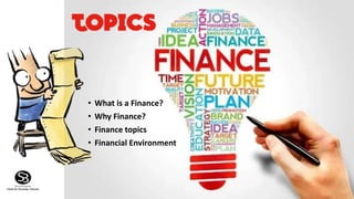 Basics of finance | PPTX