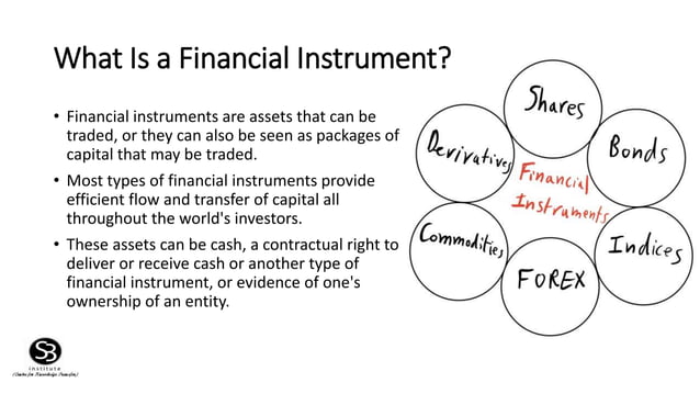 Instruments of financial markets | PPTX