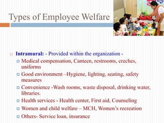 5. staff welfare | PPTX