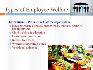 5. staff welfare | PPTX