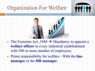 5. staff welfare | PPTX