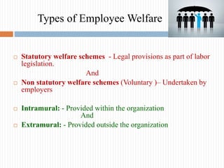 5. staff welfare | PPTX
