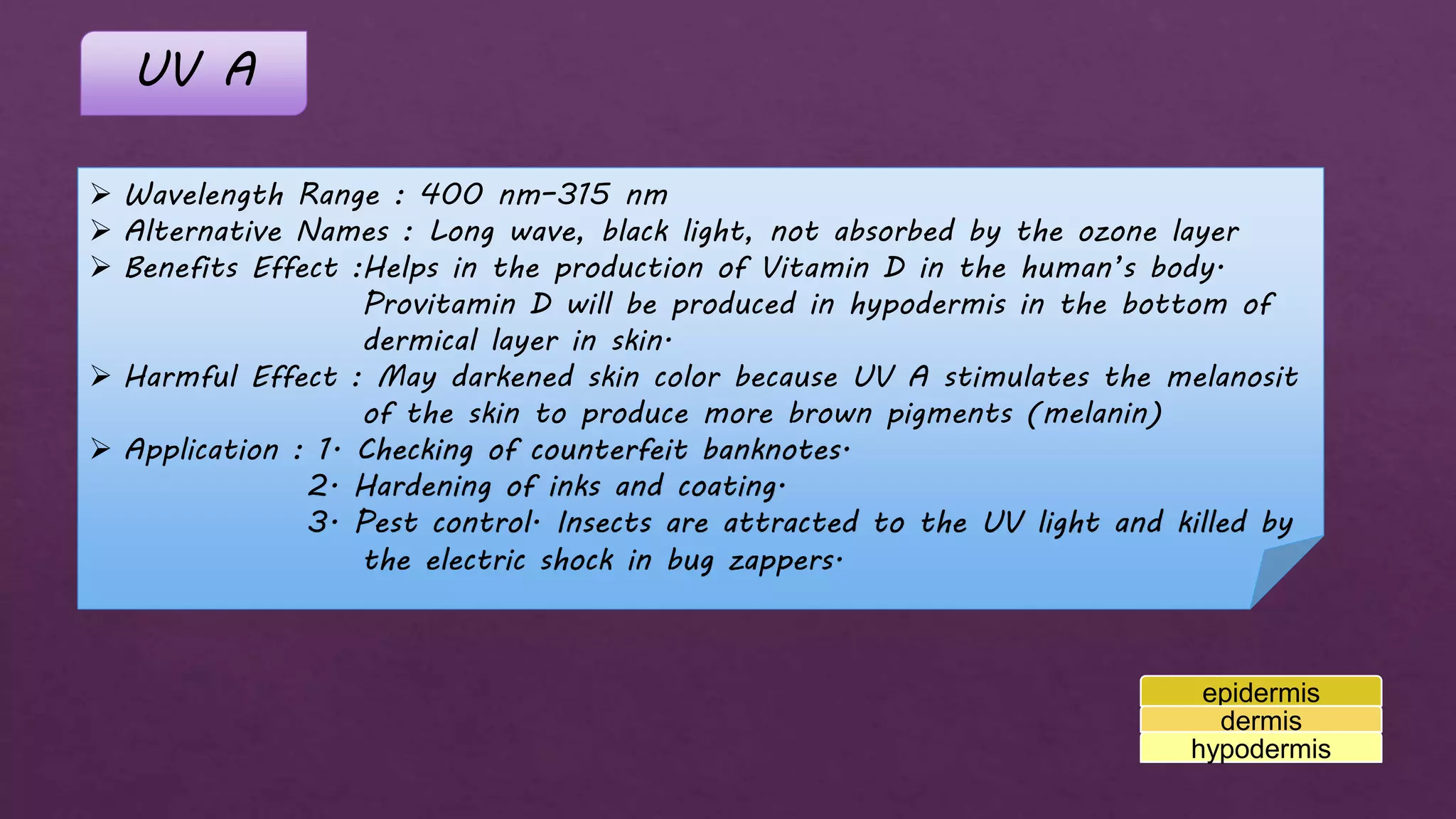 Ultraviolet Rays | PPT