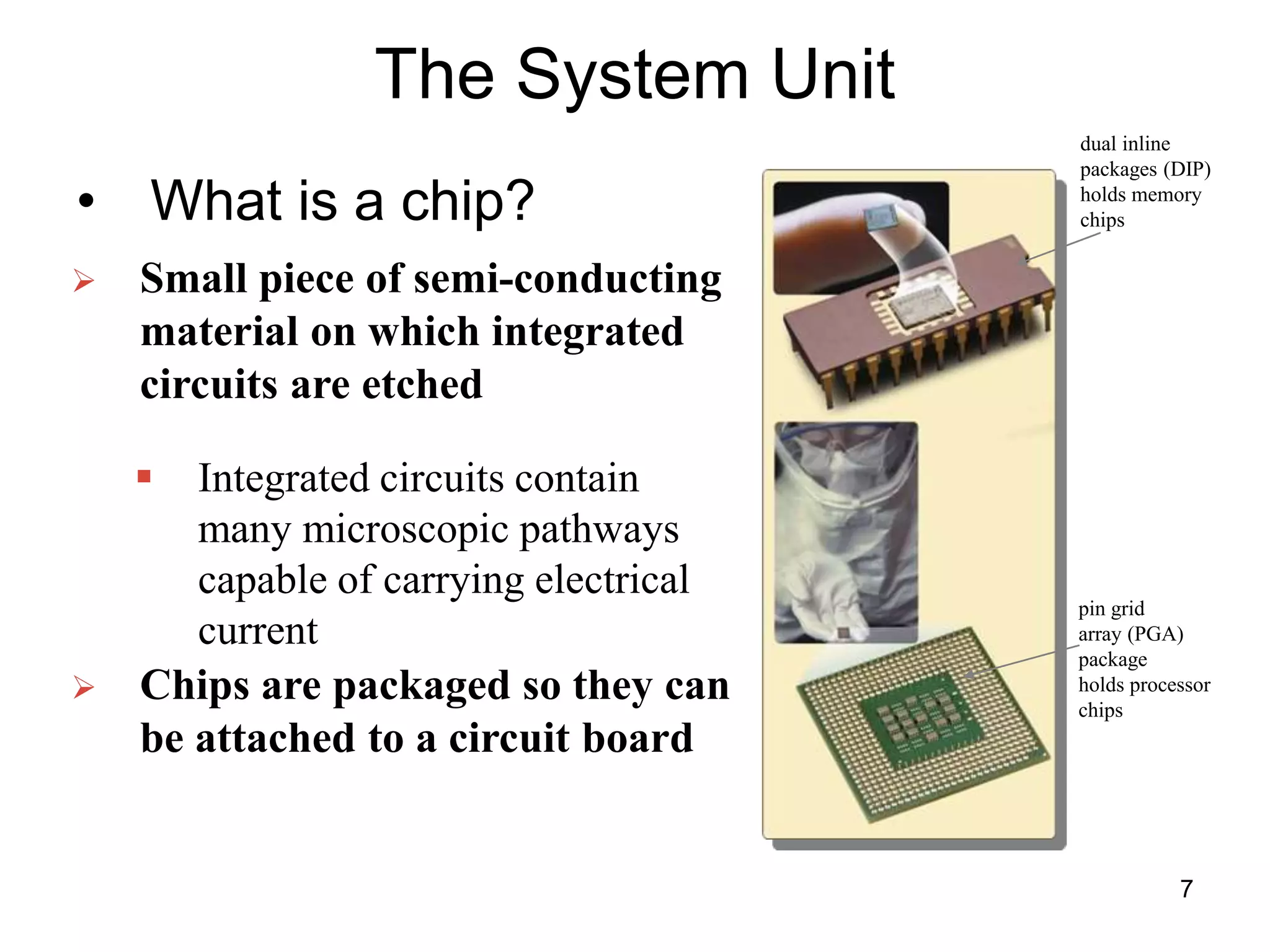 Components of System Unit | PPT