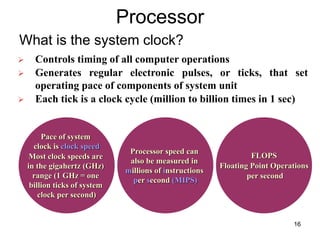 Components of System Unit | PPT