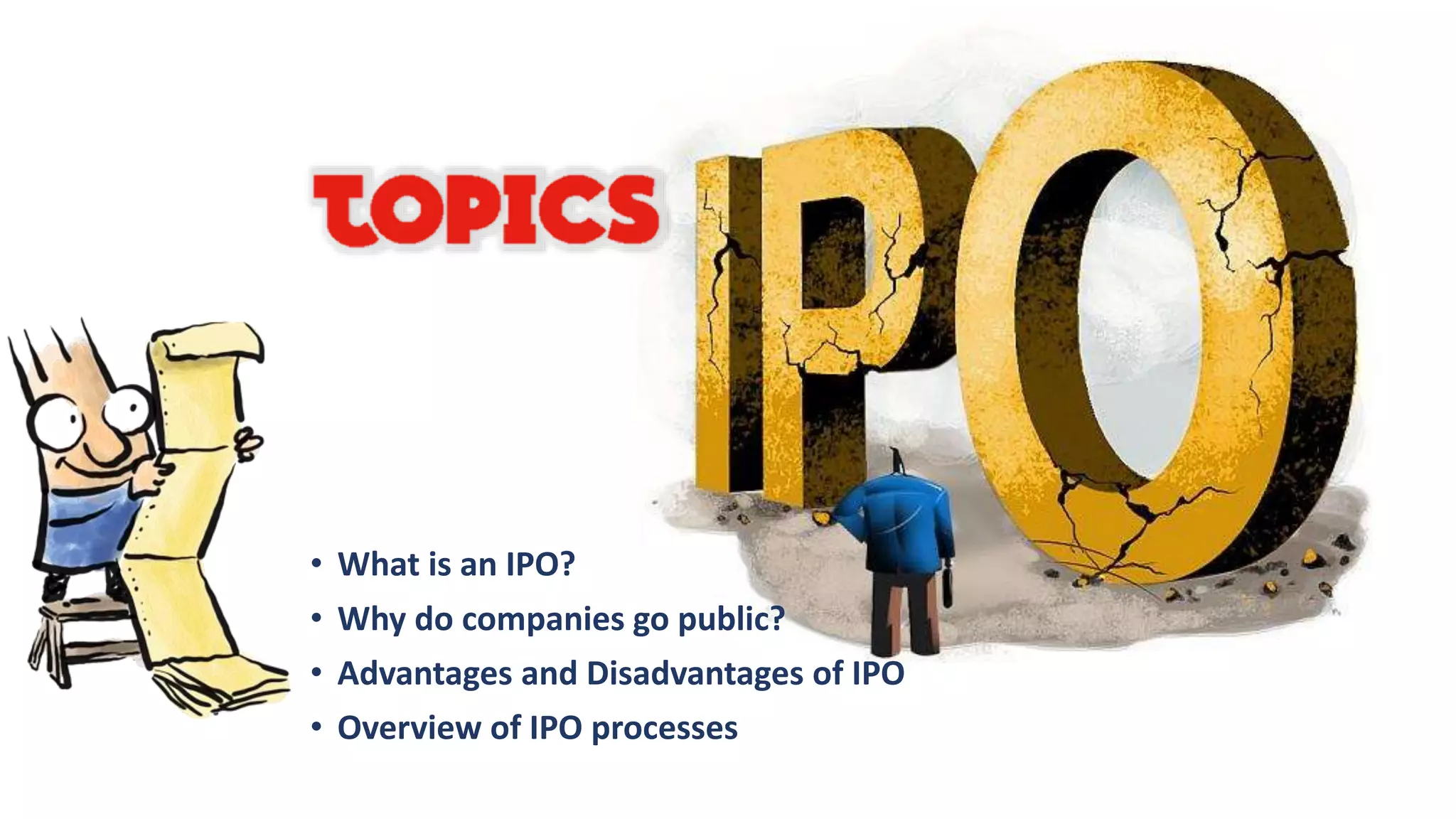 Initial Public Offerings | PPTX