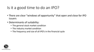 Initial Public Offerings | PPTX