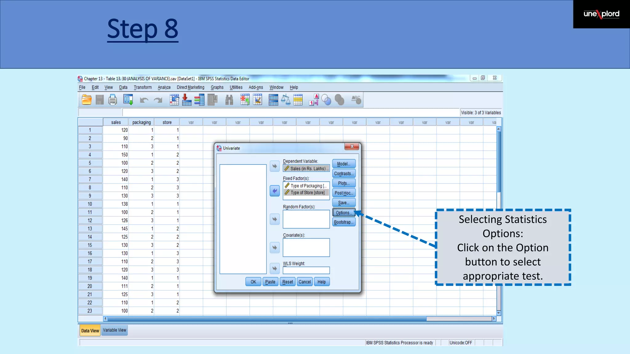 Two way anova in spss (procedure and output) | PDF