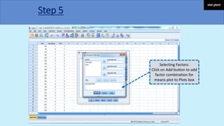 Two way anova in spss (procedure and output) | PDF