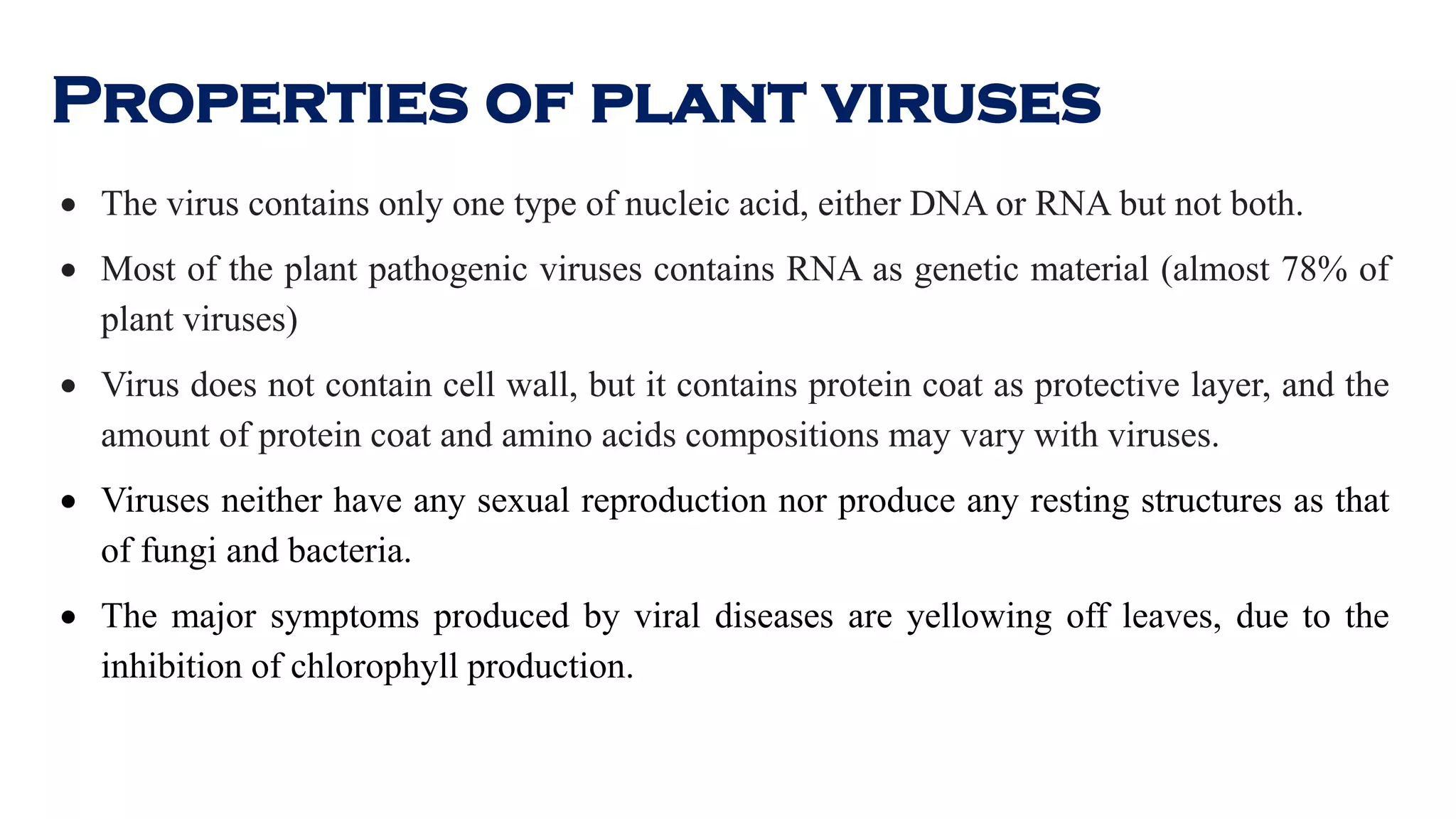 Properties of viruses | PDF