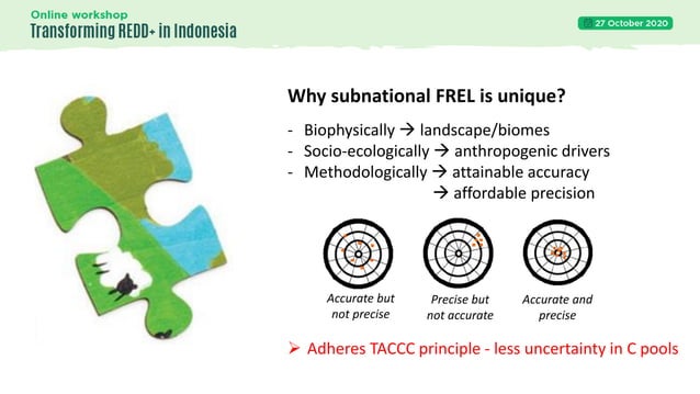 Developing Subnational Forest Reference Emission Level (FREL) | PDF