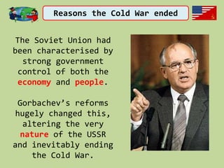 End Of Soviet Union Cold War Ends
