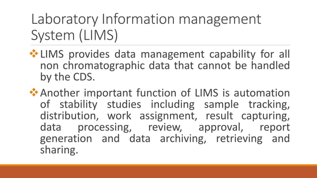 Computers as data analysis in preclinical development | PPTX