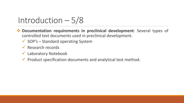 Computers as data analysis in preclinical development | PPTX
