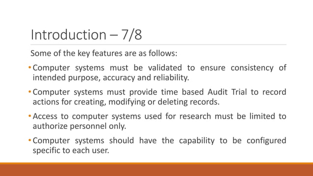 Computers as data analysis in preclinical development | PPTX
