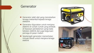 5. sains tahun 5 elektrik | PPTX