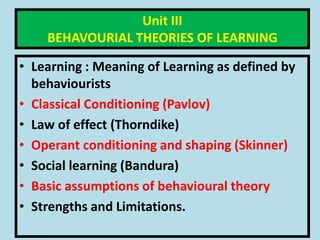 5. core 3 unit 3 bandura | PDF