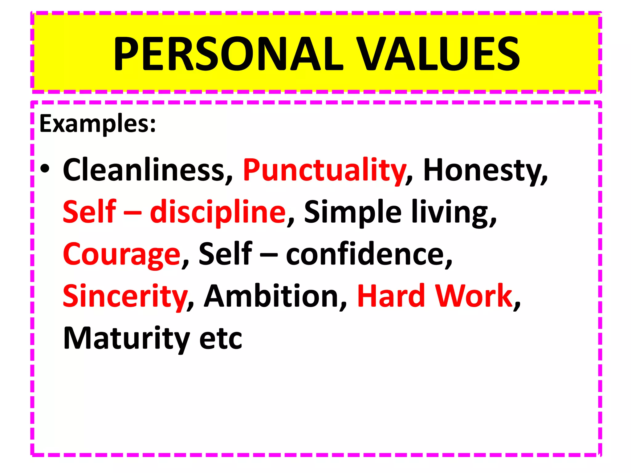 5. unit i classification of values | PDF