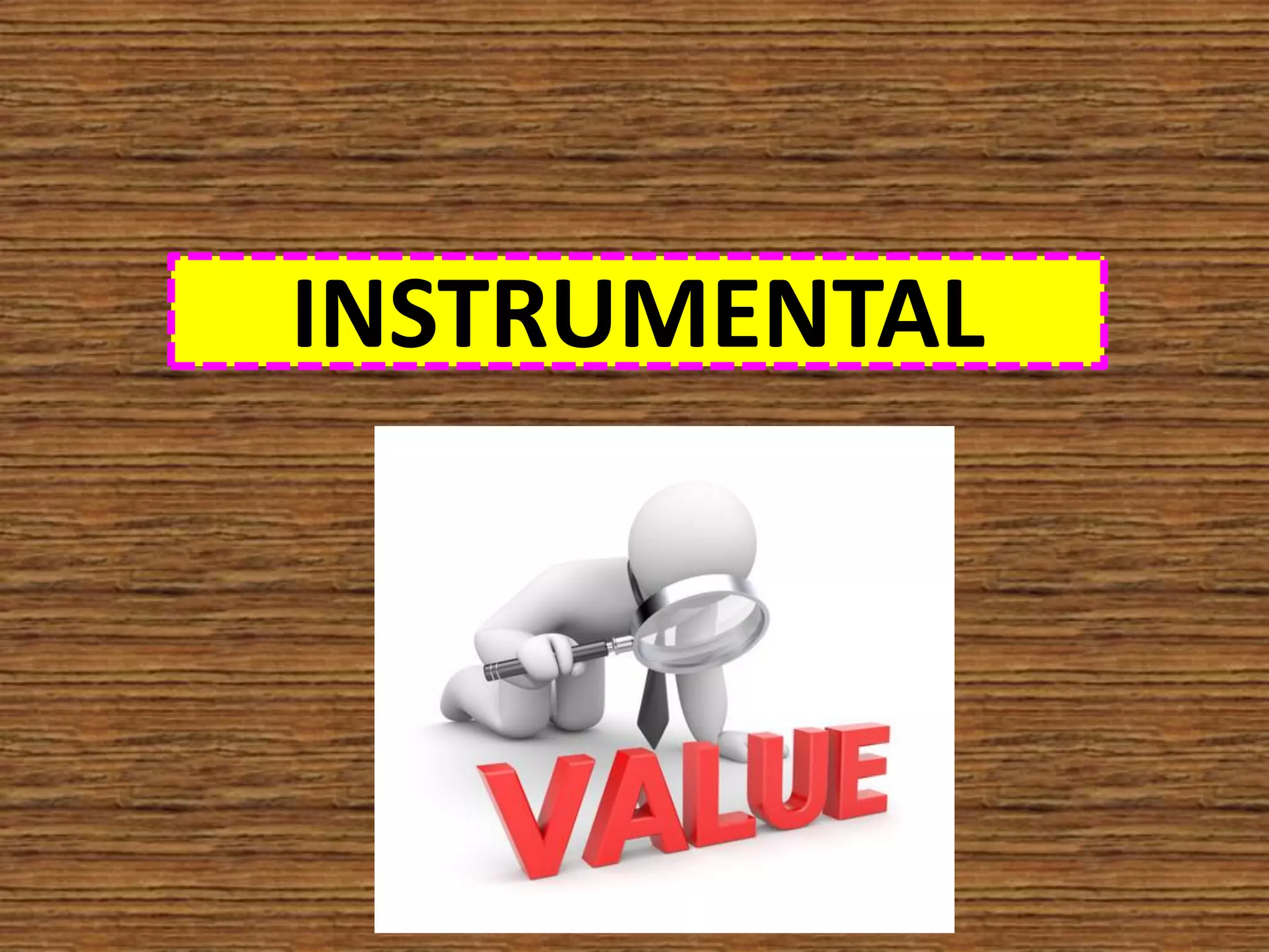 5. unit i classification of values | PDF