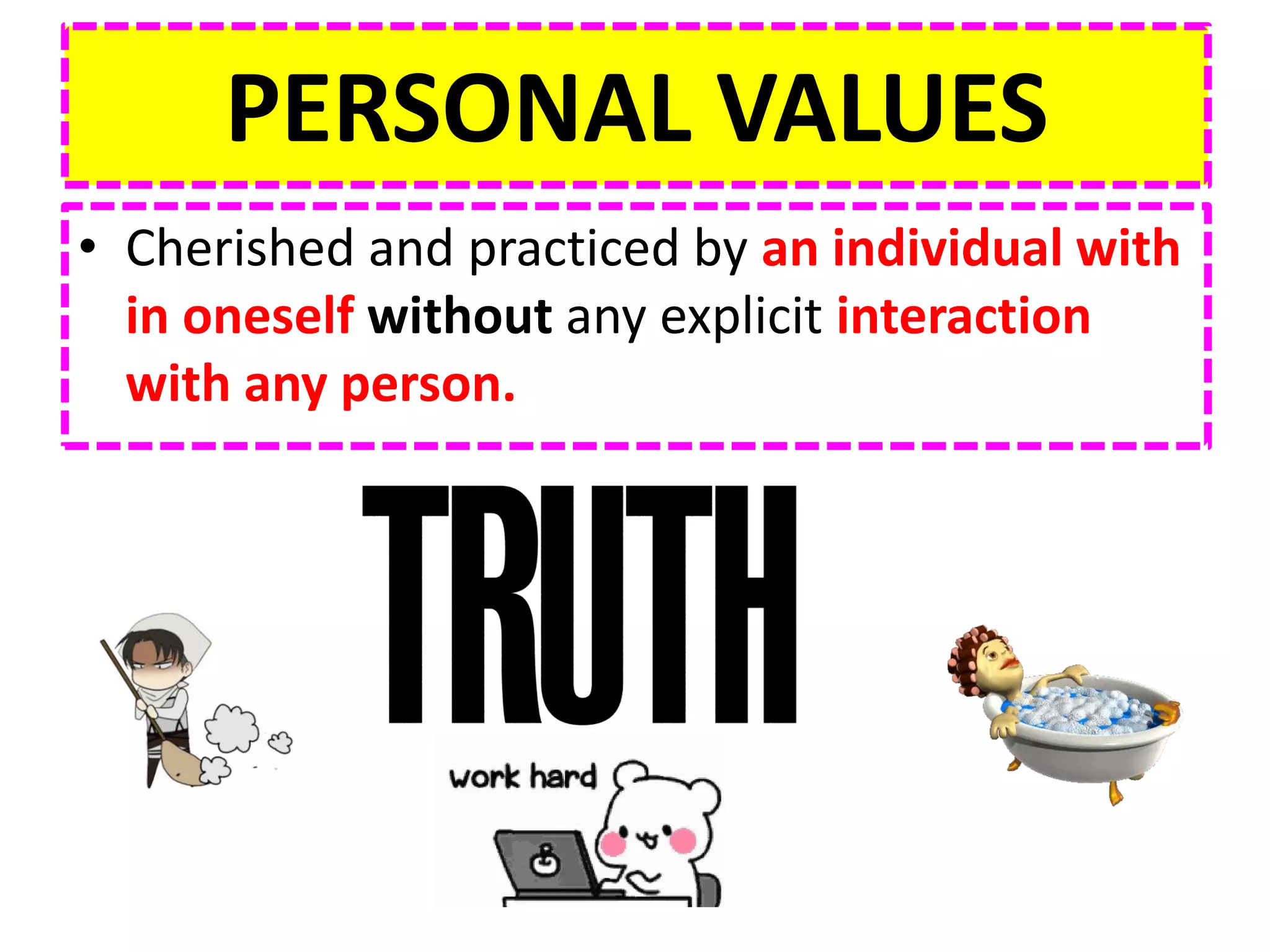 5. unit i classification of values | PDF
