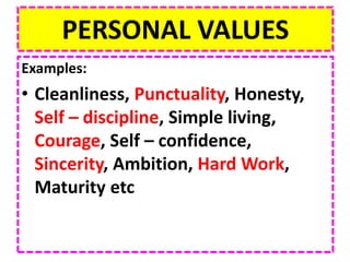 5. unit i classification of values | PDF