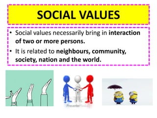 5. unit i classification of values | PDF