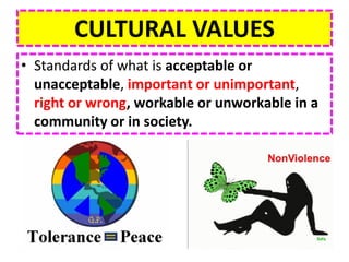 5. unit i classification of values | PDF