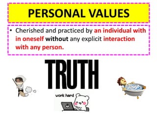 5. unit i classification of values | PDF