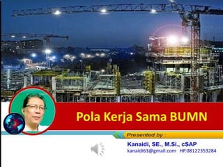 Pola KERJA SAMA BUMN_KSP, BOT, BOO, dll | PPTX