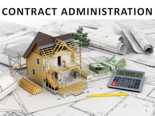 contract administration PPT | PPTX