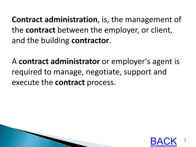 contract administration PPT | PPTX