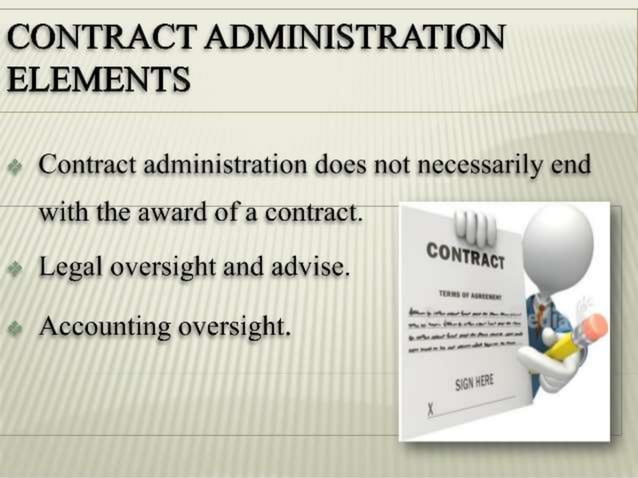 contract administration PPT | PPTX