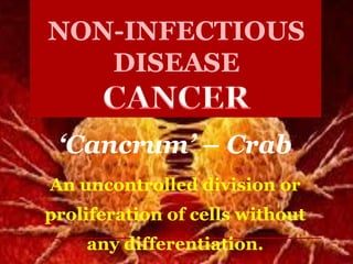 CANCER | PPT