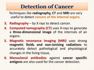 CANCER | PPT