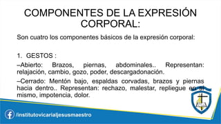 5. expresión corporal, movimiento, creatividad, comunicación y juego | PPT