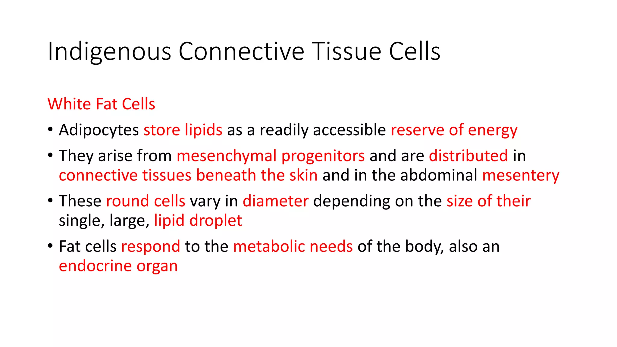 5. cellular adhesion and the extracellular matrix | PPT