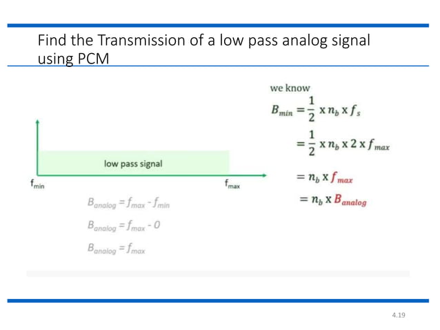 5. analog to digital conversion. ( pcm ,dm with short descriptions ) | PPTX