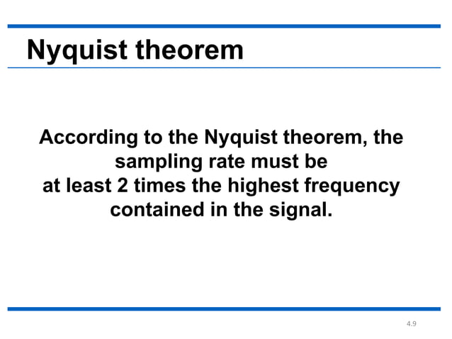 5. analog to digital conversion. ( pcm ,dm with short descriptions ) | PPTX