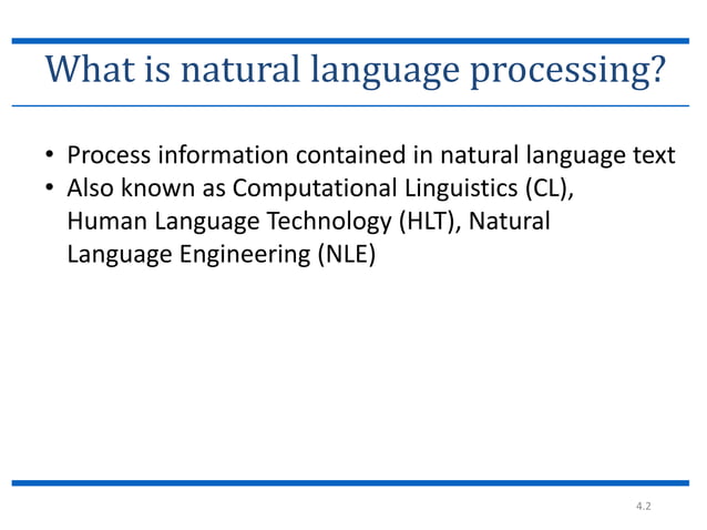 5. phase of nlp | PPTX | Artificial Intelligence | Technology & Computing