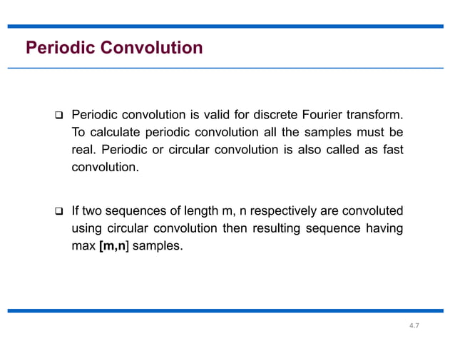5. convolution and correlation of discrete time signals | PPTX | Physics | Science
