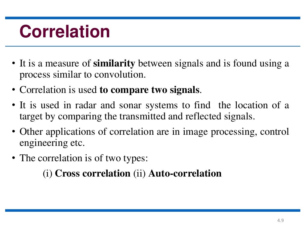 5. convolution and correlation of discrete time signals