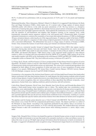 Review of Pose Recognition Systems | PDF