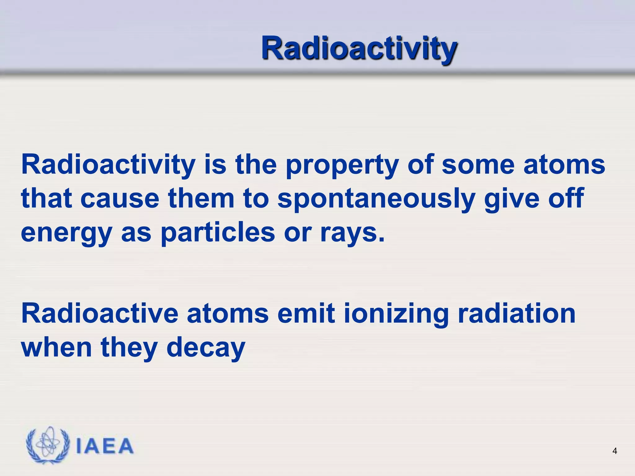5. radioactive decay nuclear medicine | PPTX