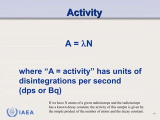 5. radioactive decay nuclear medicine | PPTX